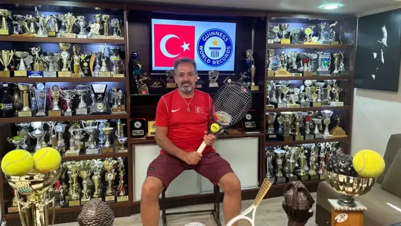 Adana’nın İlk Master Milli Tenisçisini Dünya Konuşuyor: Erol Demir ...