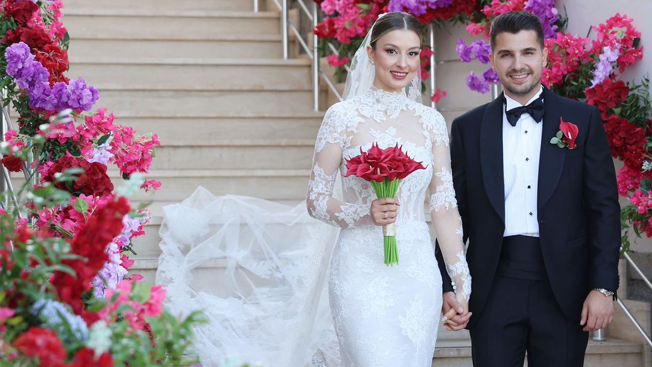 Adana Protokolü Bu Düğünde Buluştu: Gamze ve Mesut Mert Çifti ...