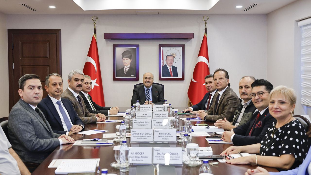 Tarihi Demiryolu Mirası Projesi Adana Turizmine Yeni Soluk Getirecek ...